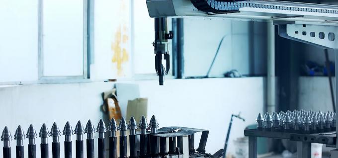 China Milalion Tools Co., Ltd. factory production line