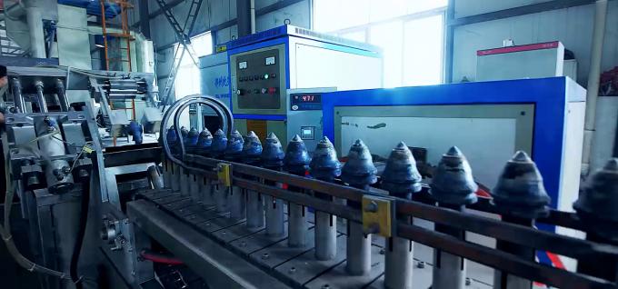 China Milalion Tools Co., Ltd. factory production line